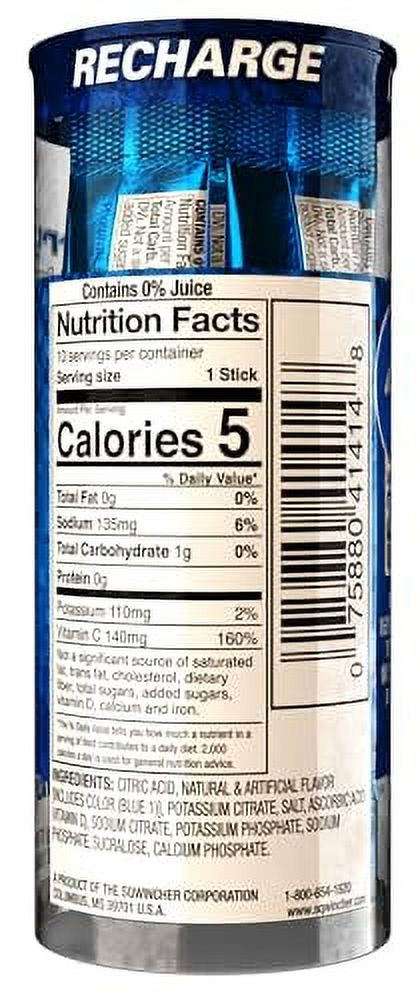 Sqwincher Zero Qwik Stik Sugar Free, 4 Flavor Variety Pack, .11 oz ...