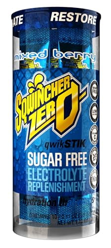 Sqwincher Zero Qwik Stik, Sugar Free, Low Calorie, Low Sodium ...