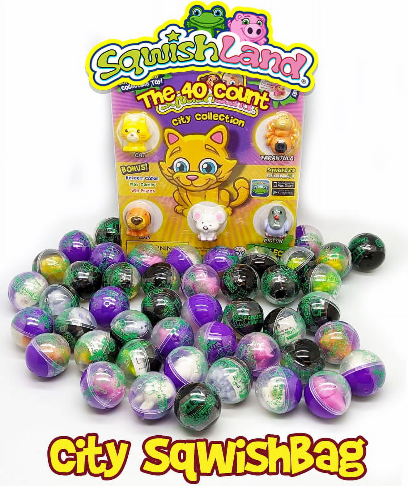 SqwishLand City SqwishBag (40 pieces) - Walmart.com