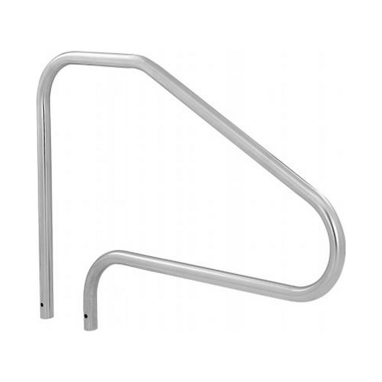 Sr Smith DMS-101A 4-bend Deck Mounted Swimming Pool Handrail, Stainless ...