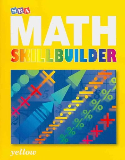 Pre-Owned Sra Math Skillbuilder - Student Edition Level 5 - Yellow ...