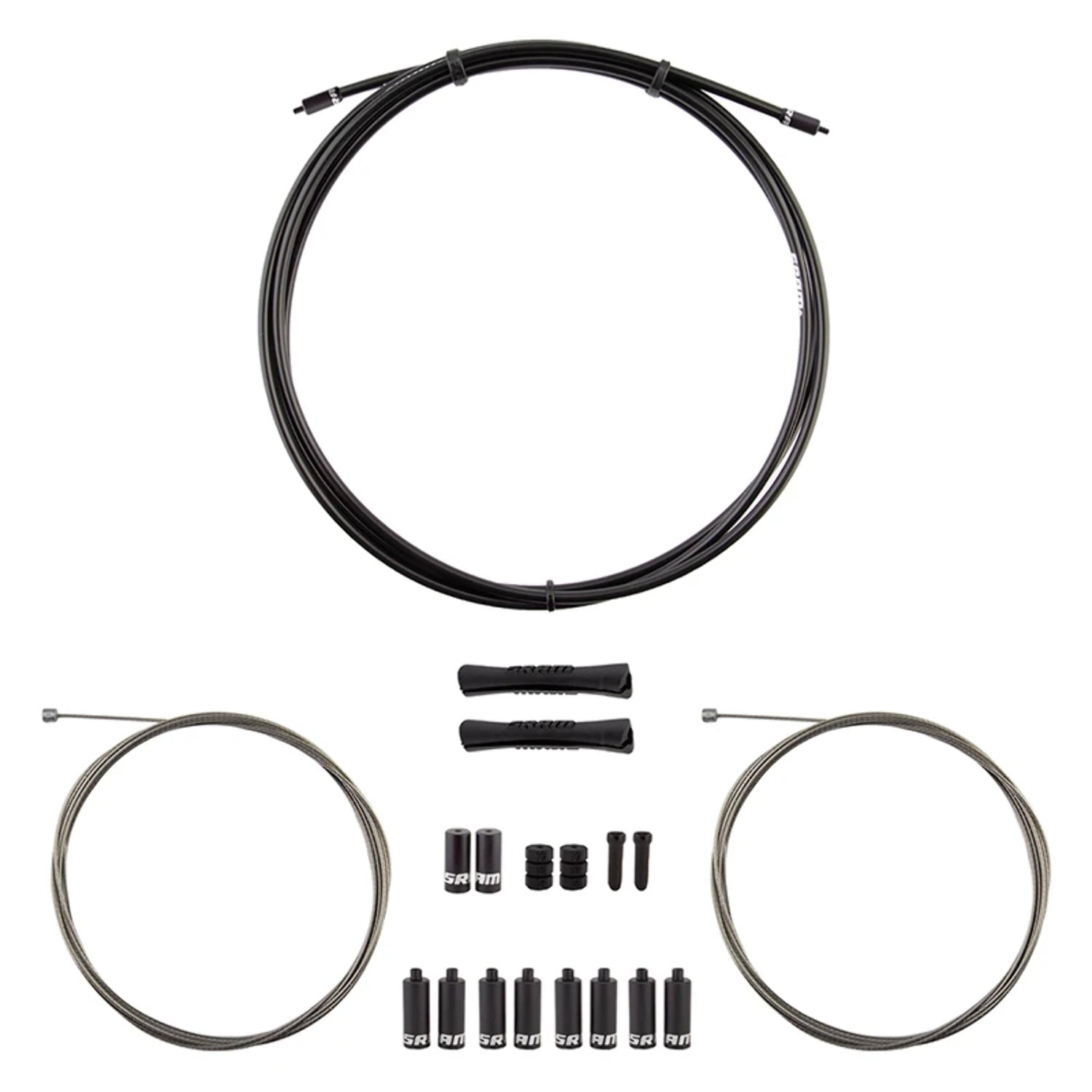 Sram Kit Slickwire Front + Rear Road/MTB V2 Black - Walmart.com