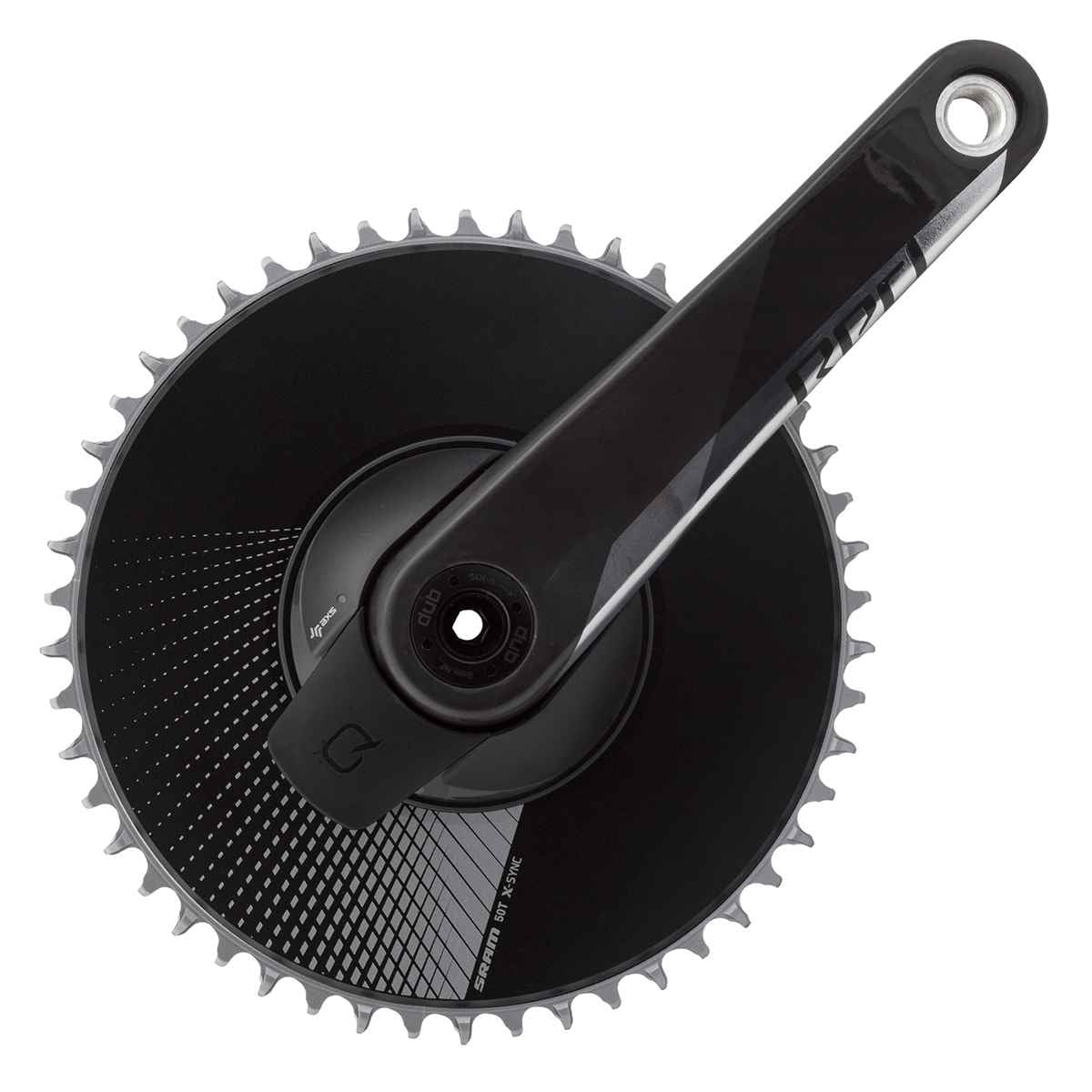 Sram Red AXS Power Meter 1x Crankset 175x50 1x12 Speed Aero DUB Black ...