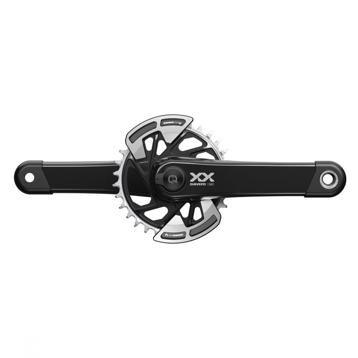 Sram XX Eagle T-Type Power Meter Spindle DUB Wide 175x32 DUB Wide BLK ...