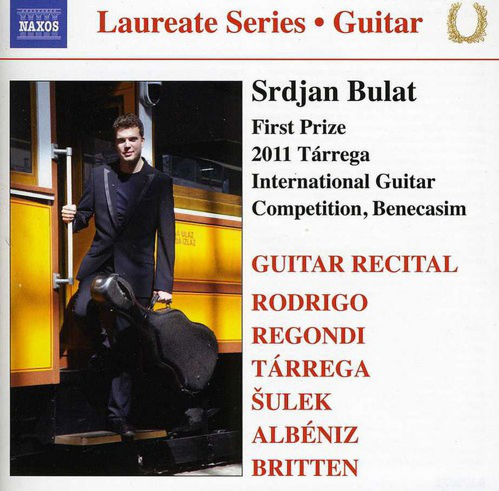 Srdjan Bulat - Srdjan Bulat: Guitar Laureate Series - Music ...