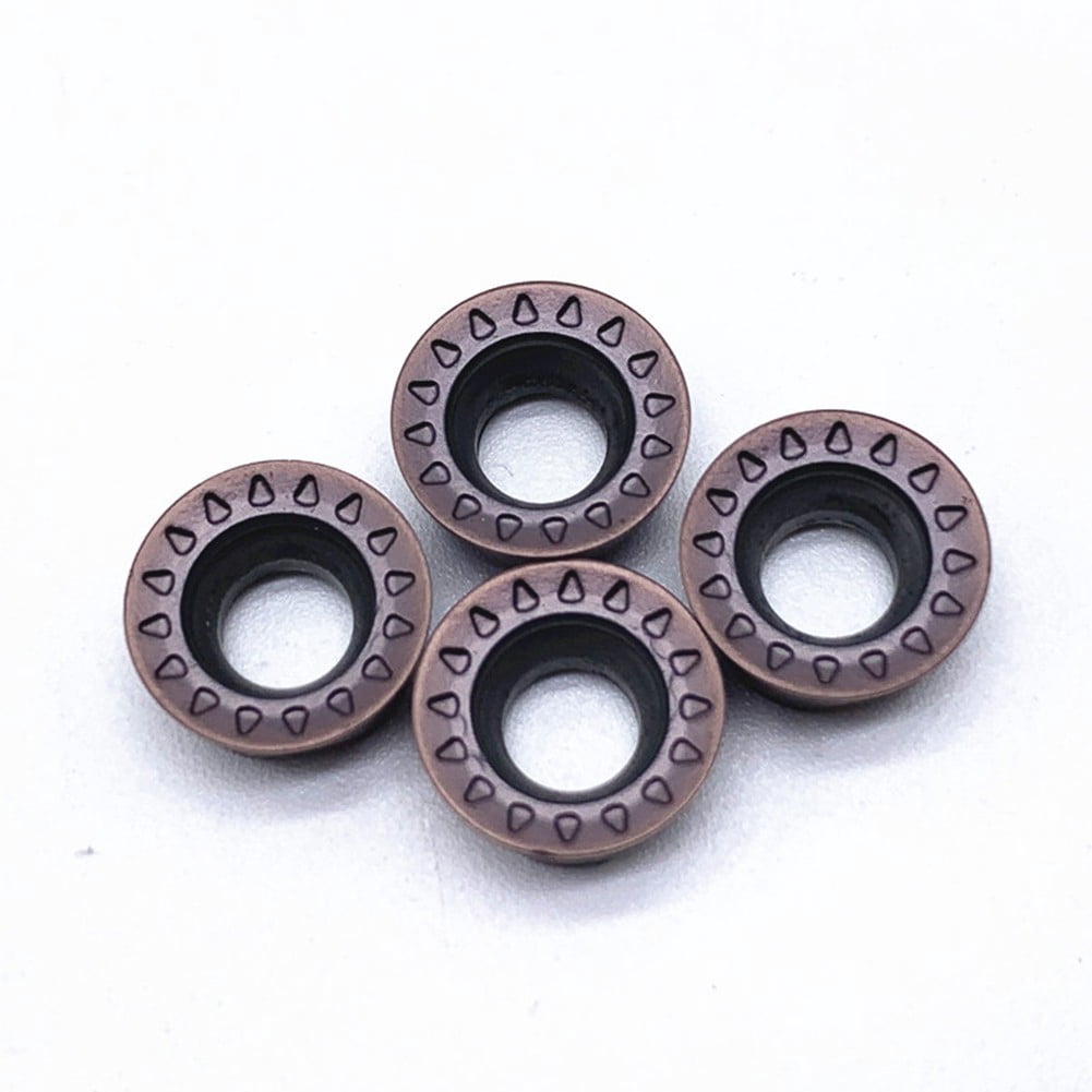 Srdpn1616H10 Turning Tool Holder And Rpmt10T3Mo Rpmw R5 Turning Insert ...