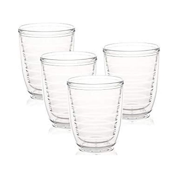 Srenta 12oz Insulated Tumblers, Tritan Plastic, BPA Free, Dishwasher ...
