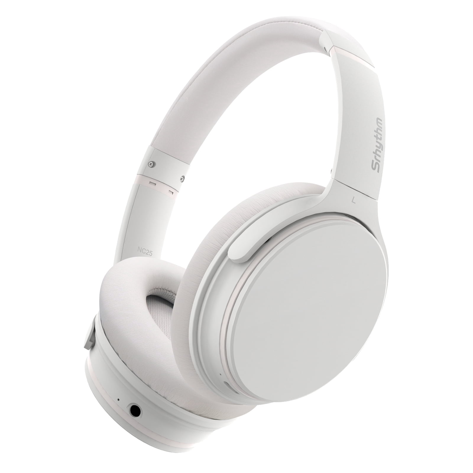 Srhythm Active Noise Cancelling Headphones Bluetooth 5.3 Over-Ear with ...