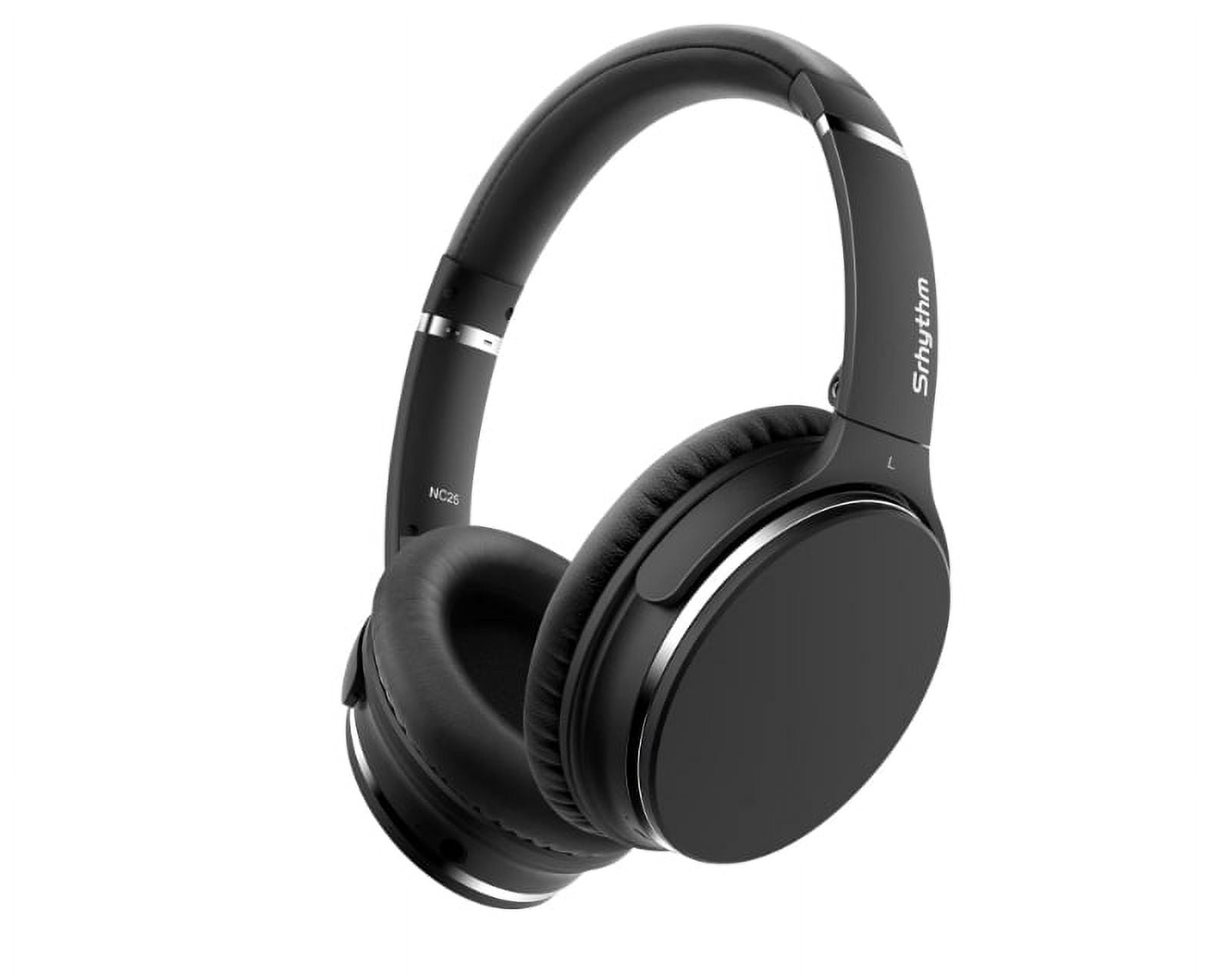 Srhythm NC25 Noise Cancelling Stereo Headphones Bluetooth 5.3, ANC ...