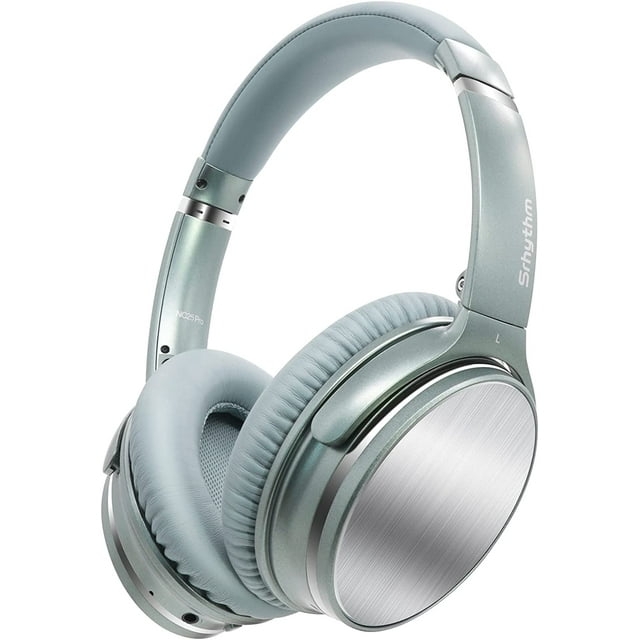 Srhythm NiceComfort 25Pro Bluetooth Headphones, Active Noise Cancelling ...