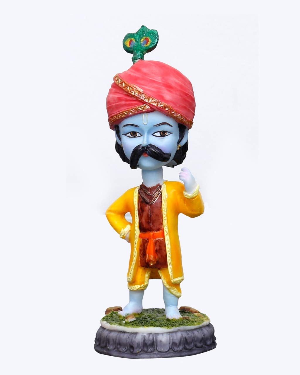 Sri Krishna Cultureâ„¢ Hand Crafted Cartoon Natkhat Krishna Murti ...