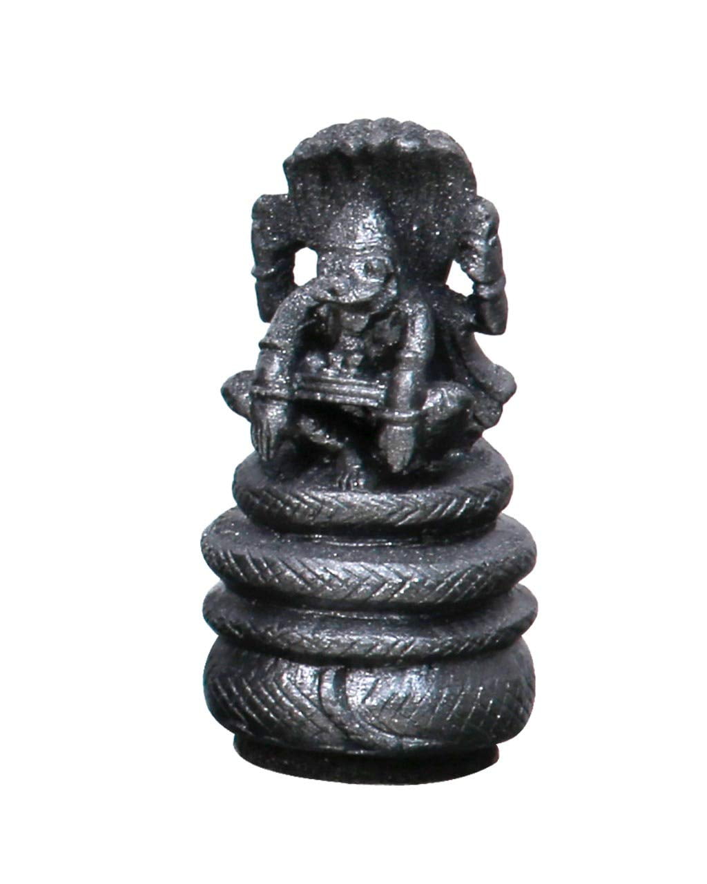 Sri Krishna Culture Mini Narsimha Dev Murti for Car-Black Colour-Hindu ...