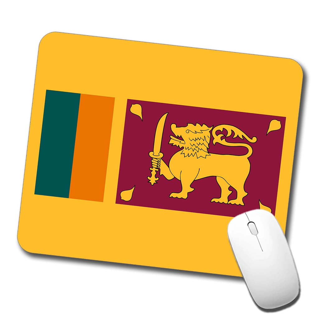Sri Lanka Country Flag Mouse Pad Low Profile Gaming Mat - Walmart.com