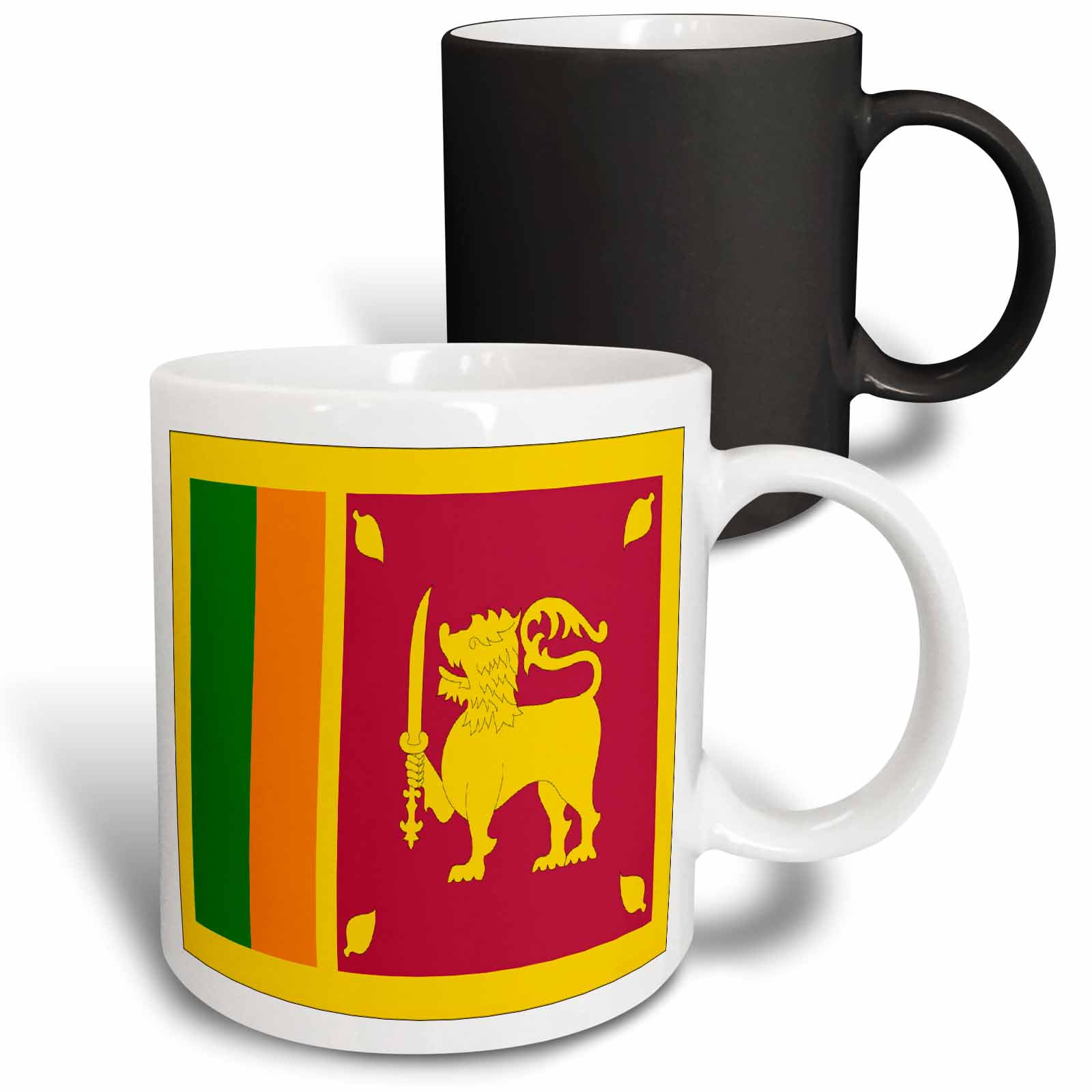 Sri Lanka Flag 11oz Magic Transforming Mug mug-31582-3 - Walmart.com