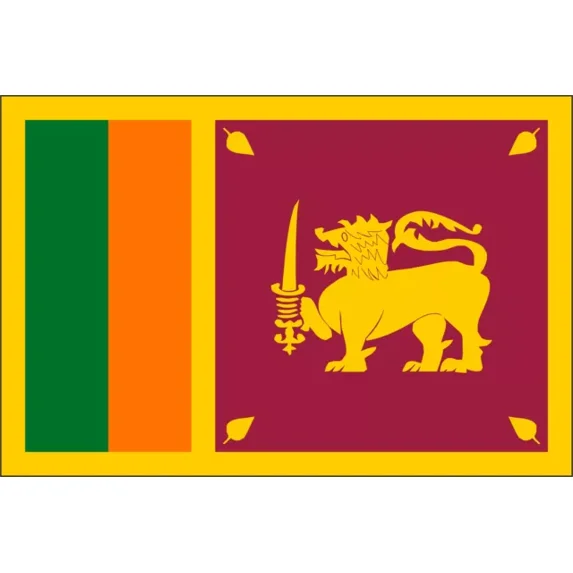 Sri Lanka Flag Sticker Phone Decal Water Bottle Stickers Car Decals ...