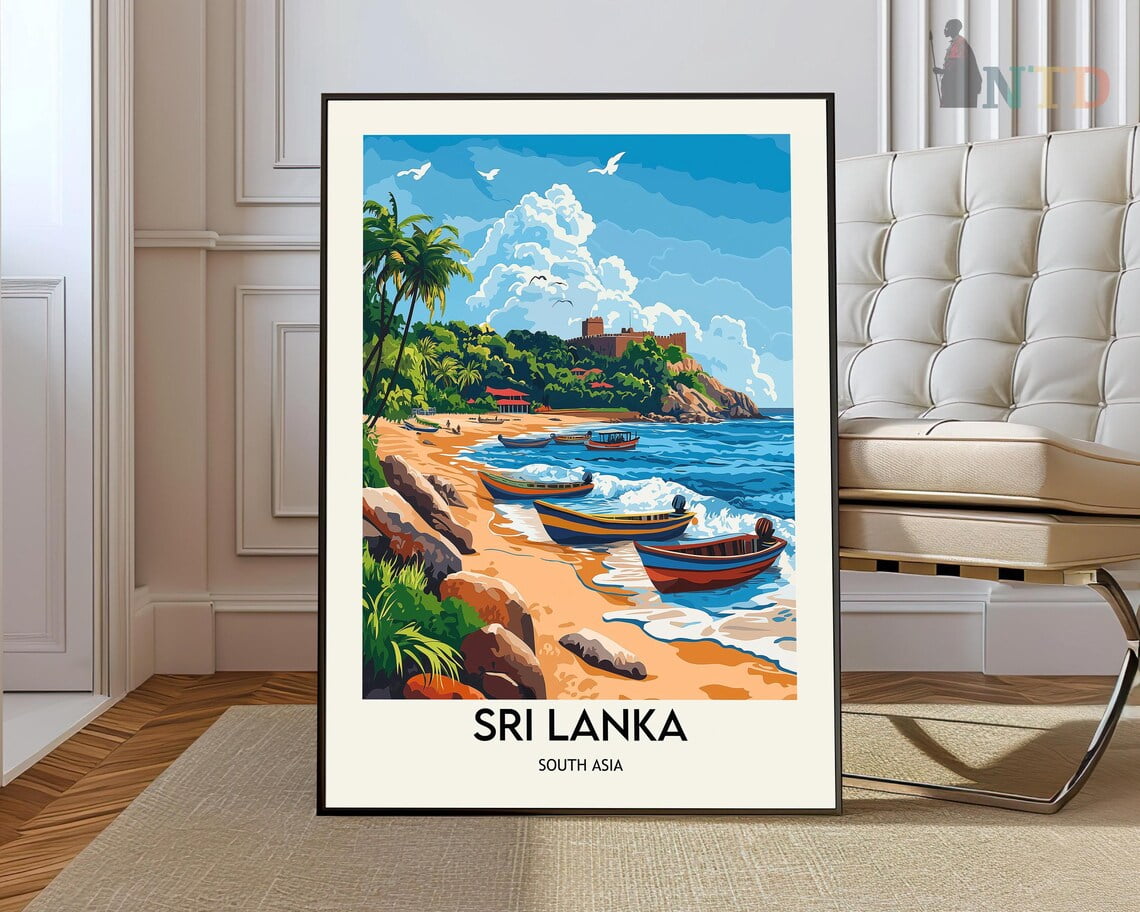 Sri Lanka Poster, Sri Lankasri Lanka Print, Sri Lanka Photo, Sri Lanka ...