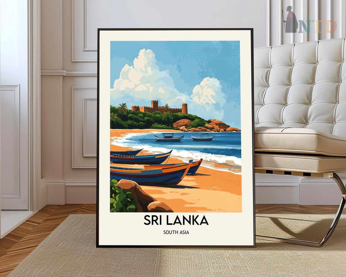 Sri Lanka Poster, Sri Lankasri Lanka Print, Sri Lanka Photo, Sri Lanka ...