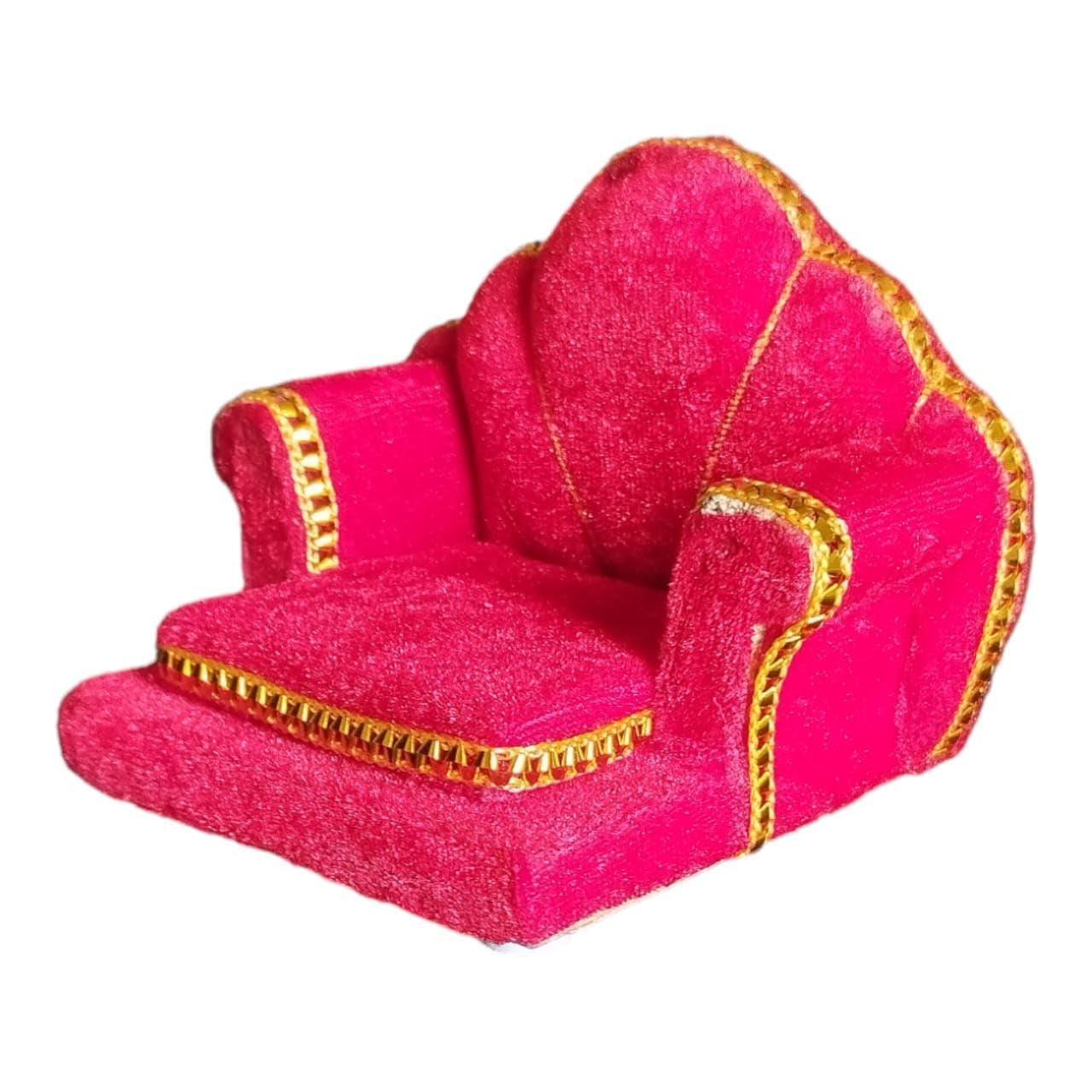 Sri Sai Tradelink Laddu Gopal Singhasan Wooden standard Size 9L x 9W x ...