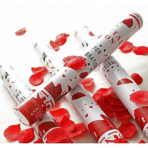 Sri Sai Tradelink New String Party Popper Confetti Set of 4pcs 40cm Big ...