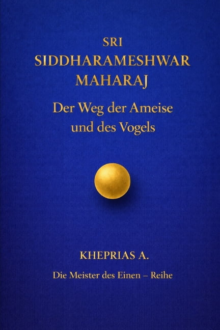 Die Meister Des Einen - Reihe Der Nichtd Sri Siddharameshwar Maharaj ...