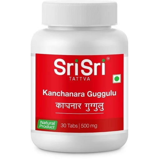 Sri Sri Kanchanara 500mg 30tabs - Walmart.com