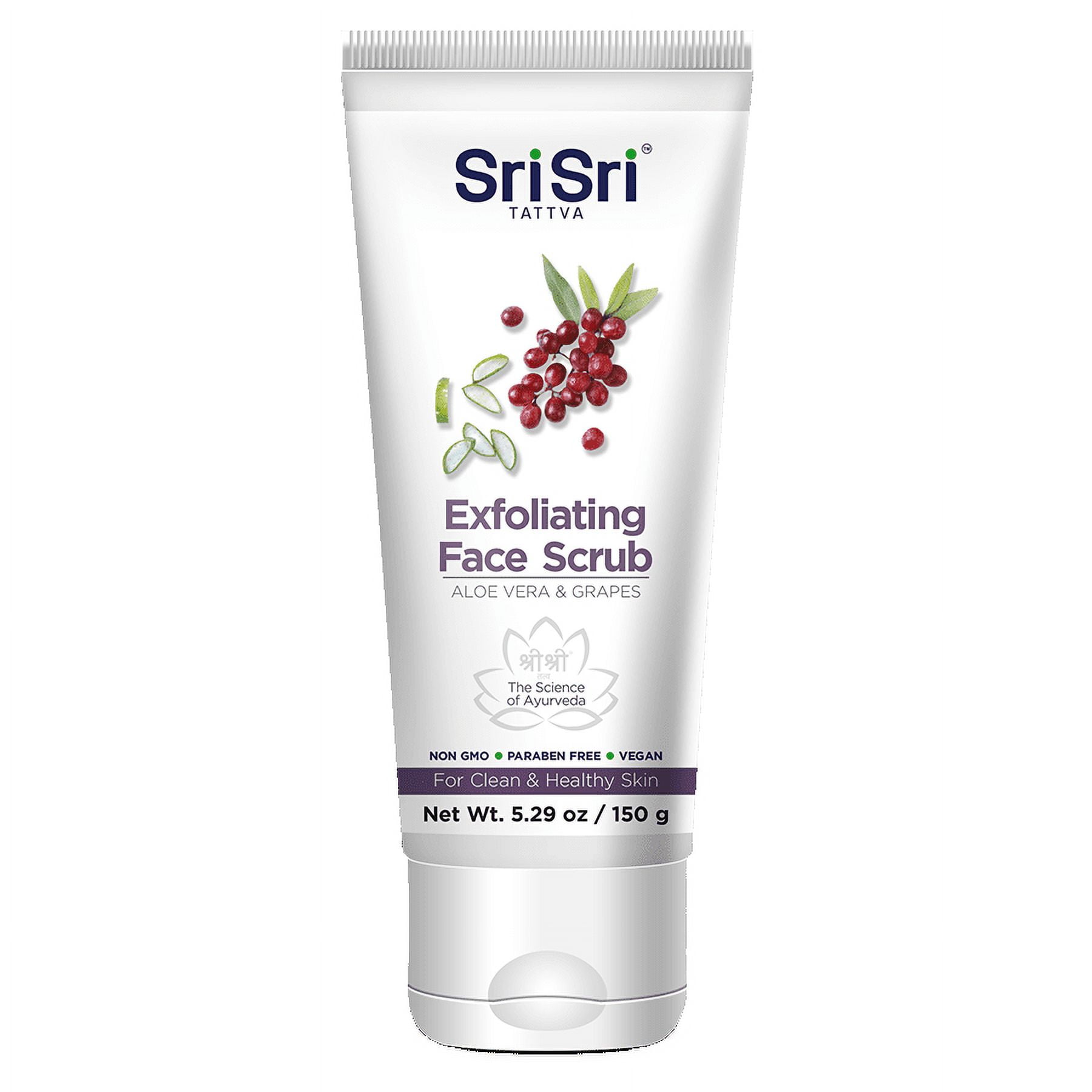 Sri Sri Tattva Exfoliating Face Scrub - Reveal a Radiant Complexion ...