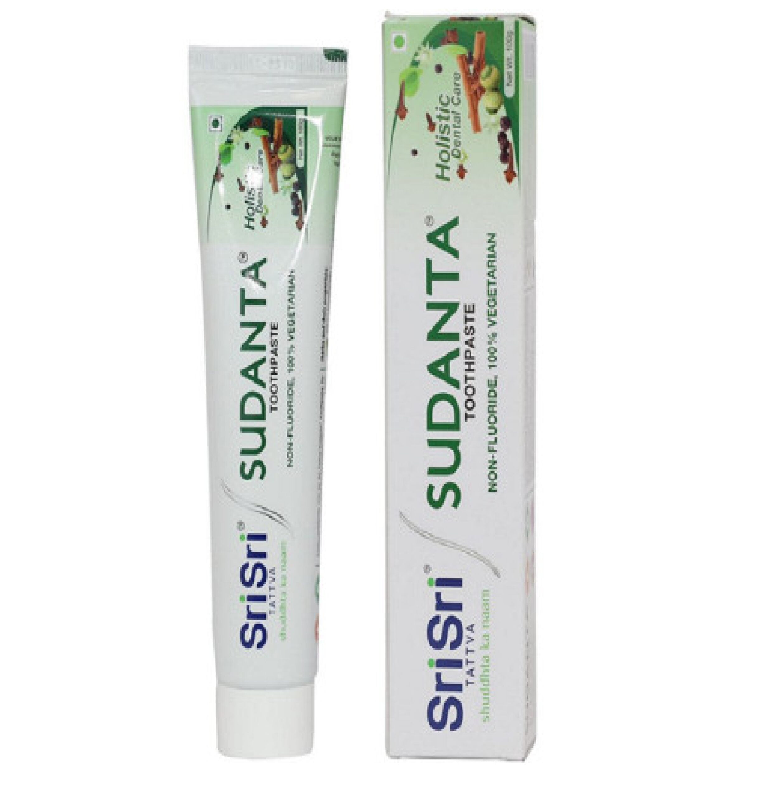 Sri Sri Tattva Sudanta Toothpaste 200g - Walmart.com