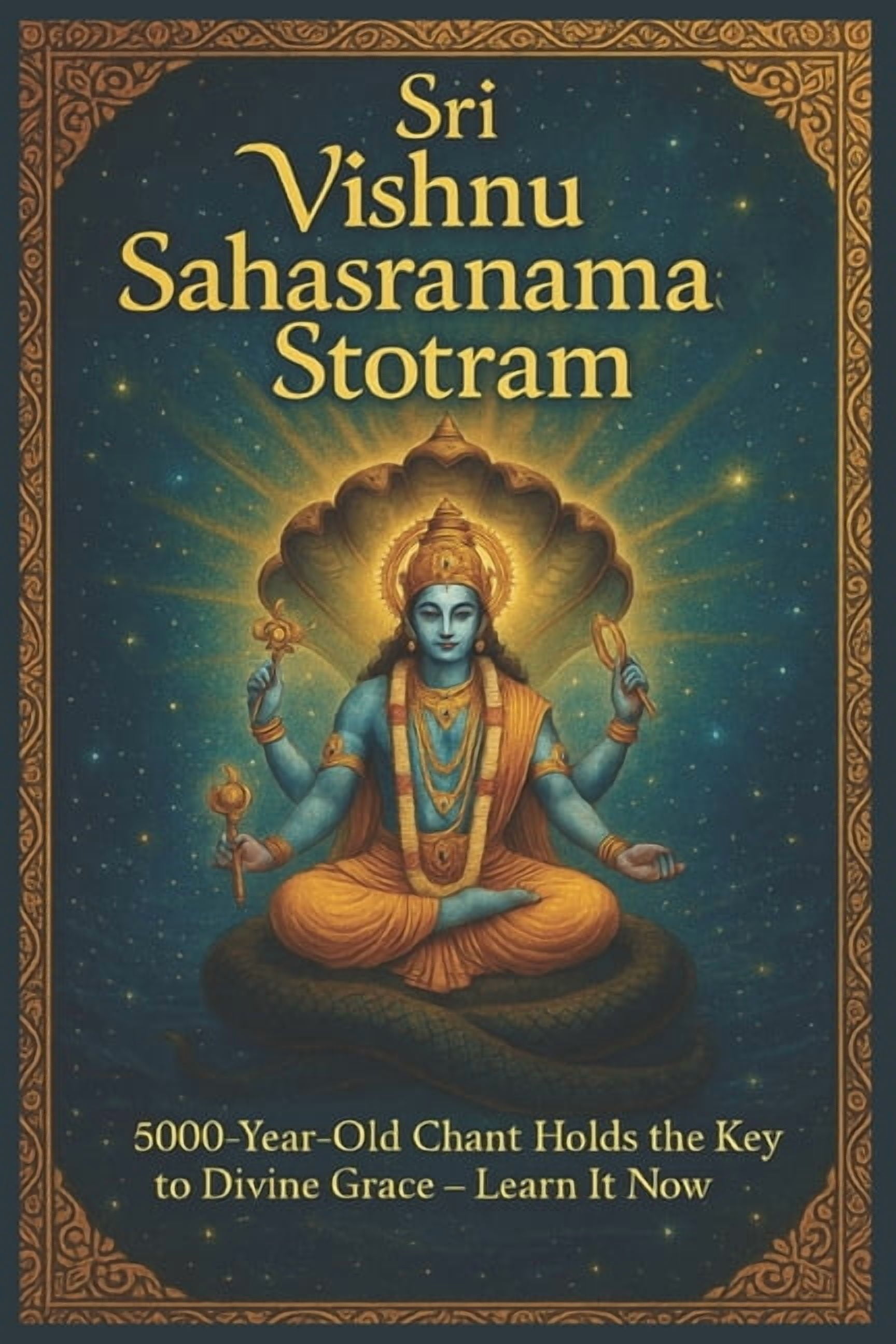Divine Grace Sahasranama Series - A Thou Sri Vishnu Sahasranama Stotram ...