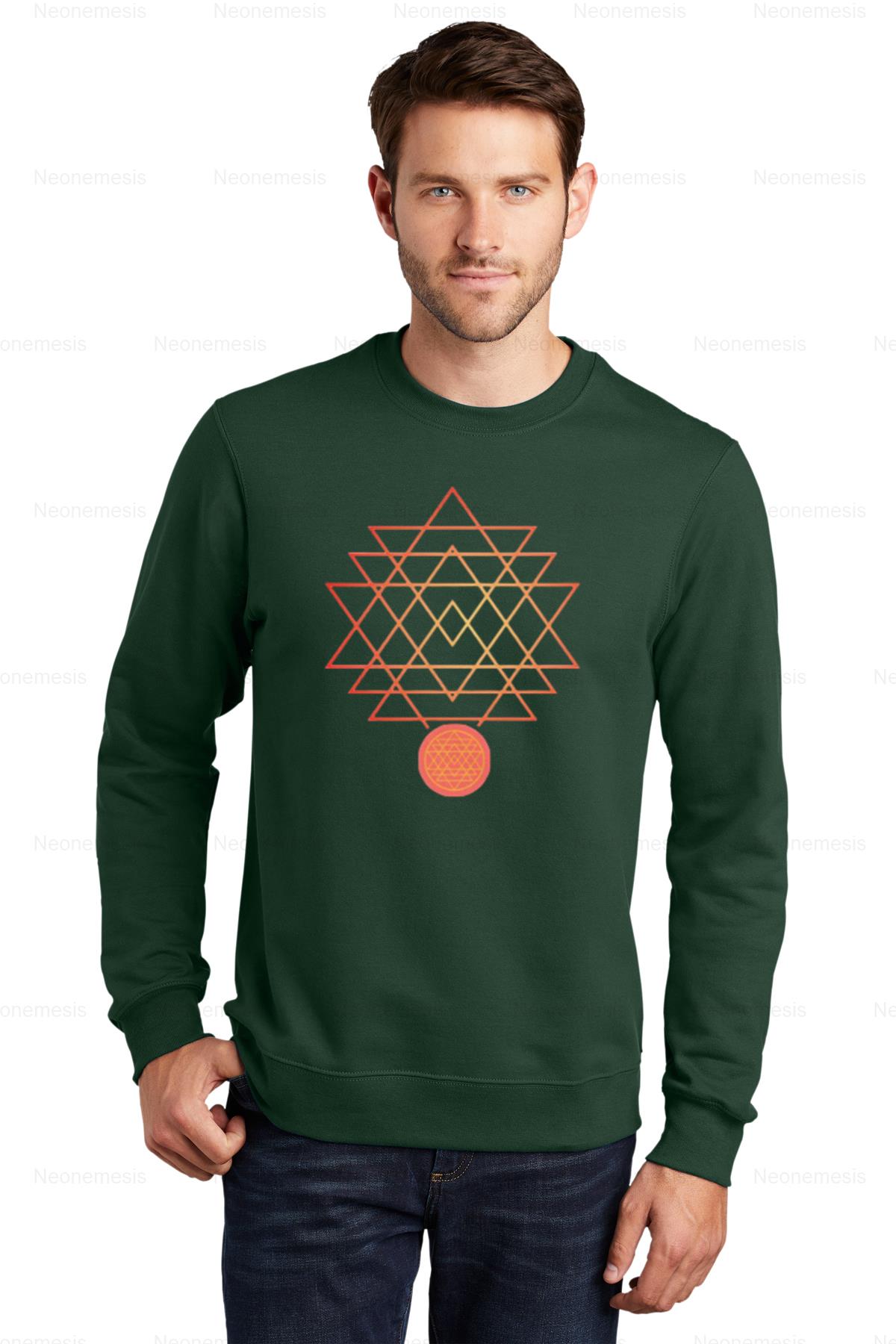 Sri Yantra Cosmic Symbol Sacred Geometry Spiritual Gift Divine ...