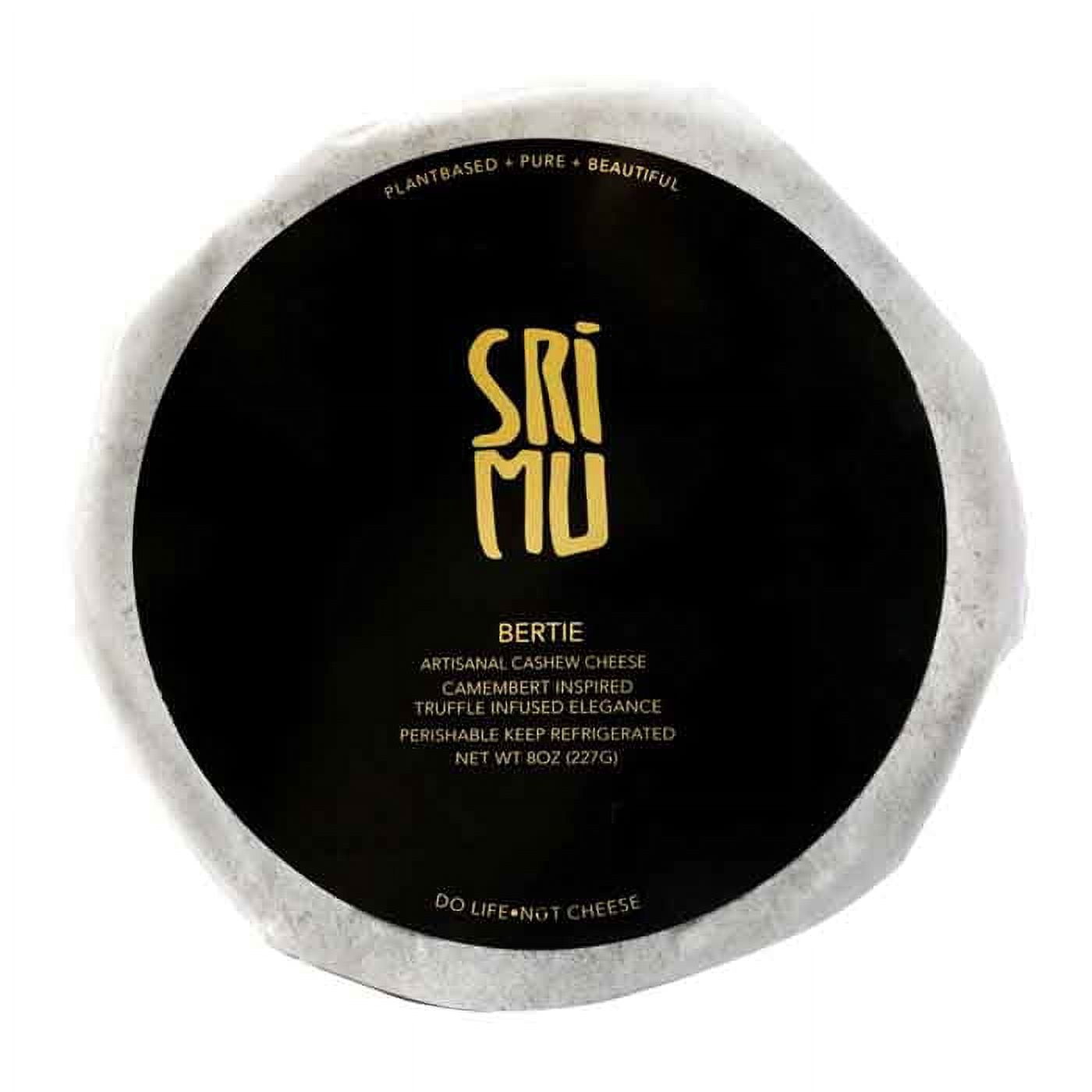 SriMu - Artisinal Cashew Cheese, 8oz | Multiple Flavor - Walmart.com
