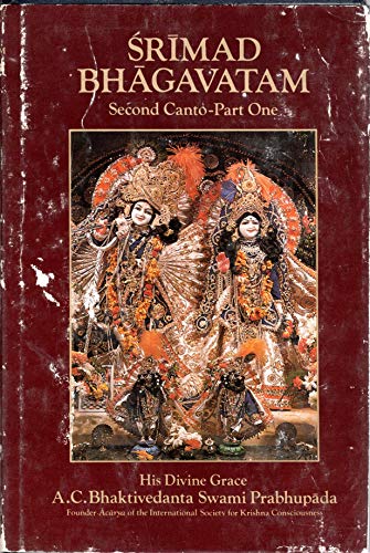 Pre-Owned Srimad Bhagavatam : Second Canto : The Cosmic Manifestation : Part 1 : Chapters 1 - 6 ...