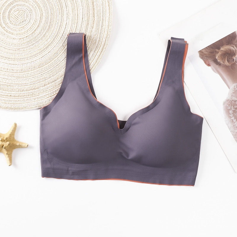 Sriper 44Ddd Bras for Plus Size Women,Comfort Bra Wirefree Push Up ...