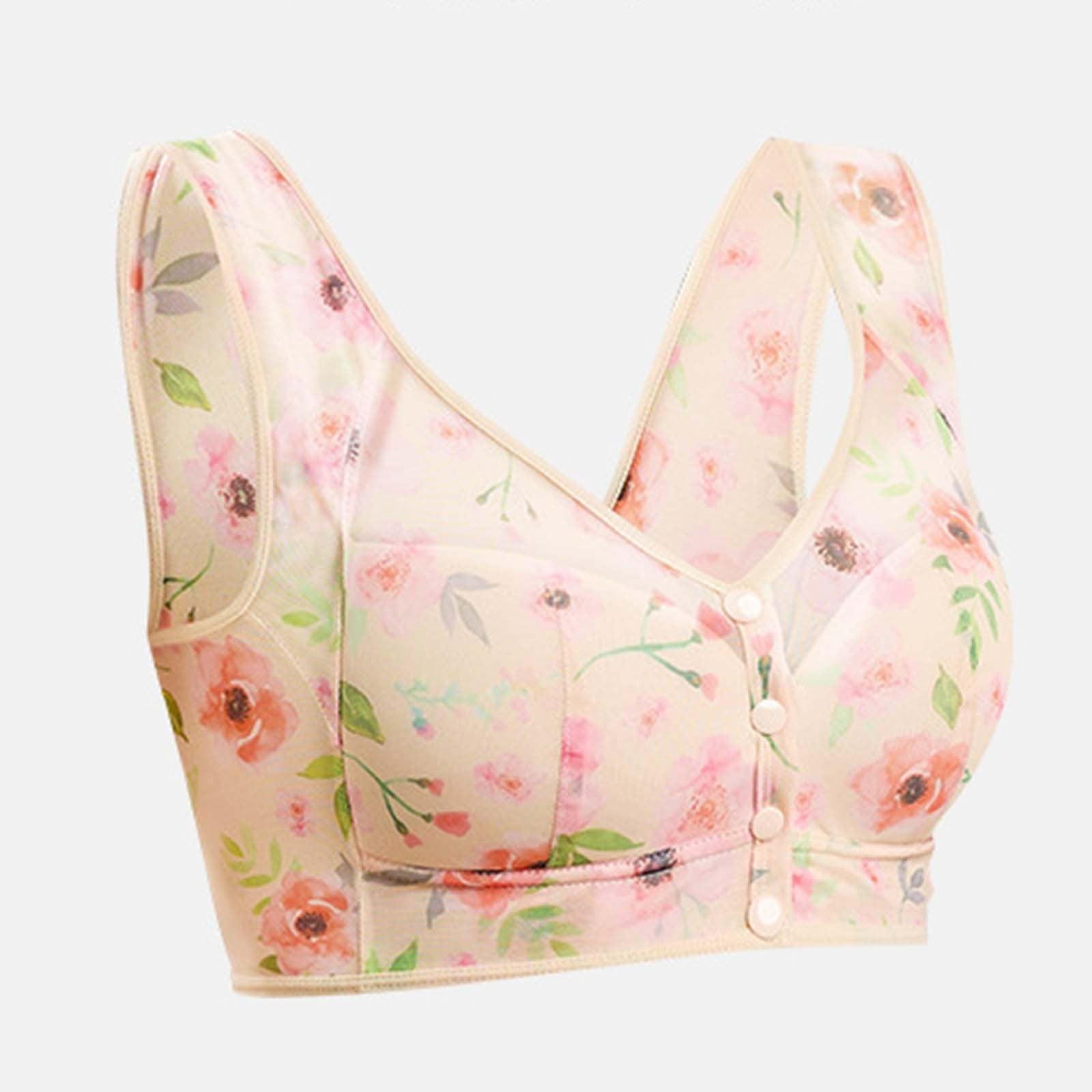 Sriper Bras for Large Breasted Women Full Support,Supportive Bras Pack ...