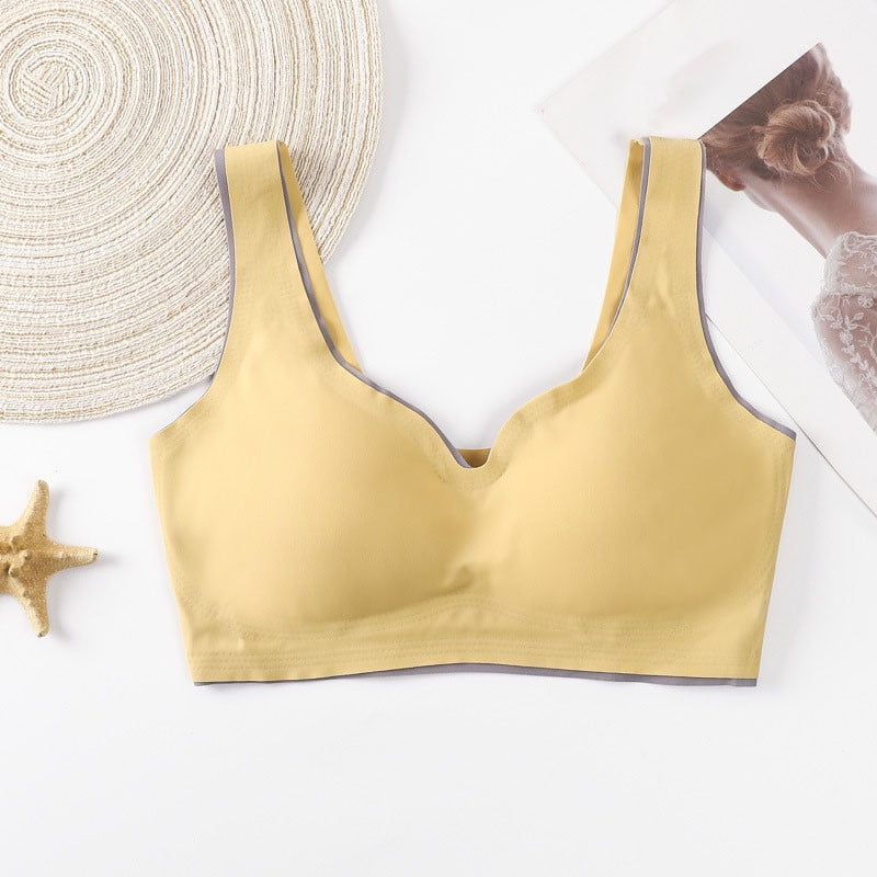 Sriper Comfort Bras for Older Women Long Waist,Comfort Bra Wirefree ...