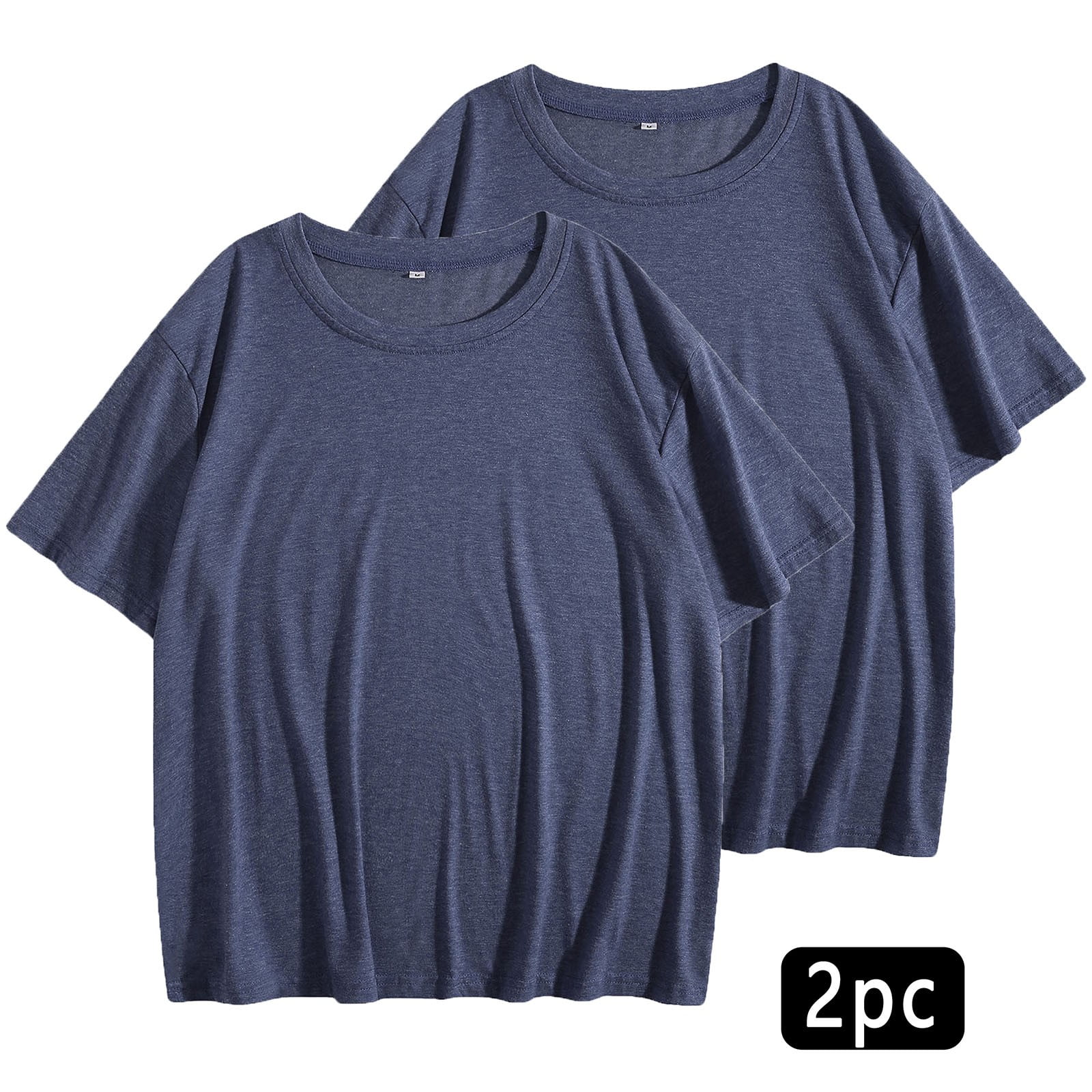 Sriper Cotton Spring Tops for Women 2025 Trendy 2 Pack,Summer Work Top ...