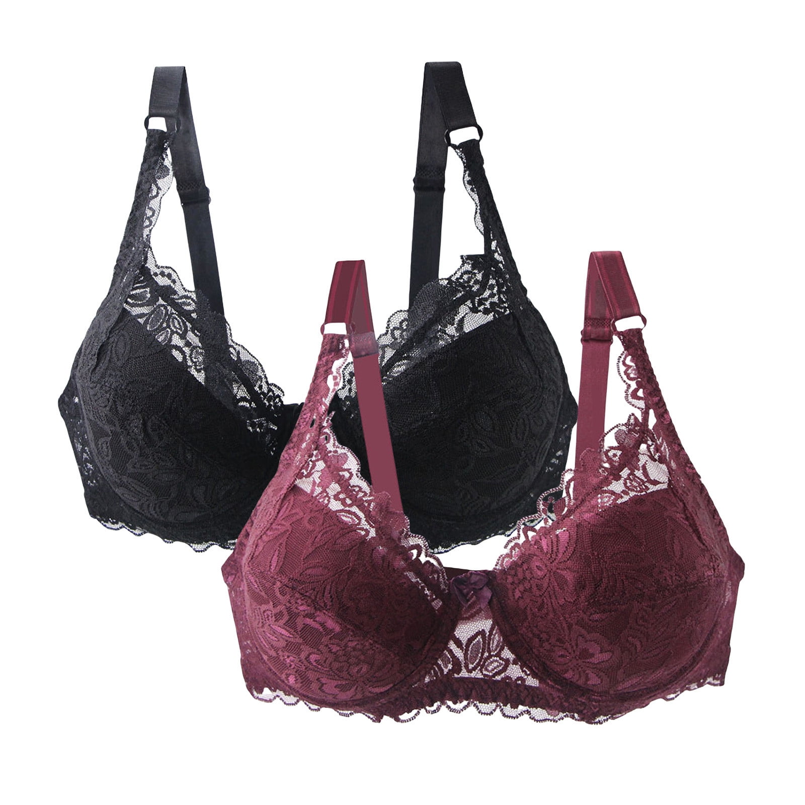 Sriper Lace Bralettes For Women Large Bust 2 Packsummer Clearance 0904