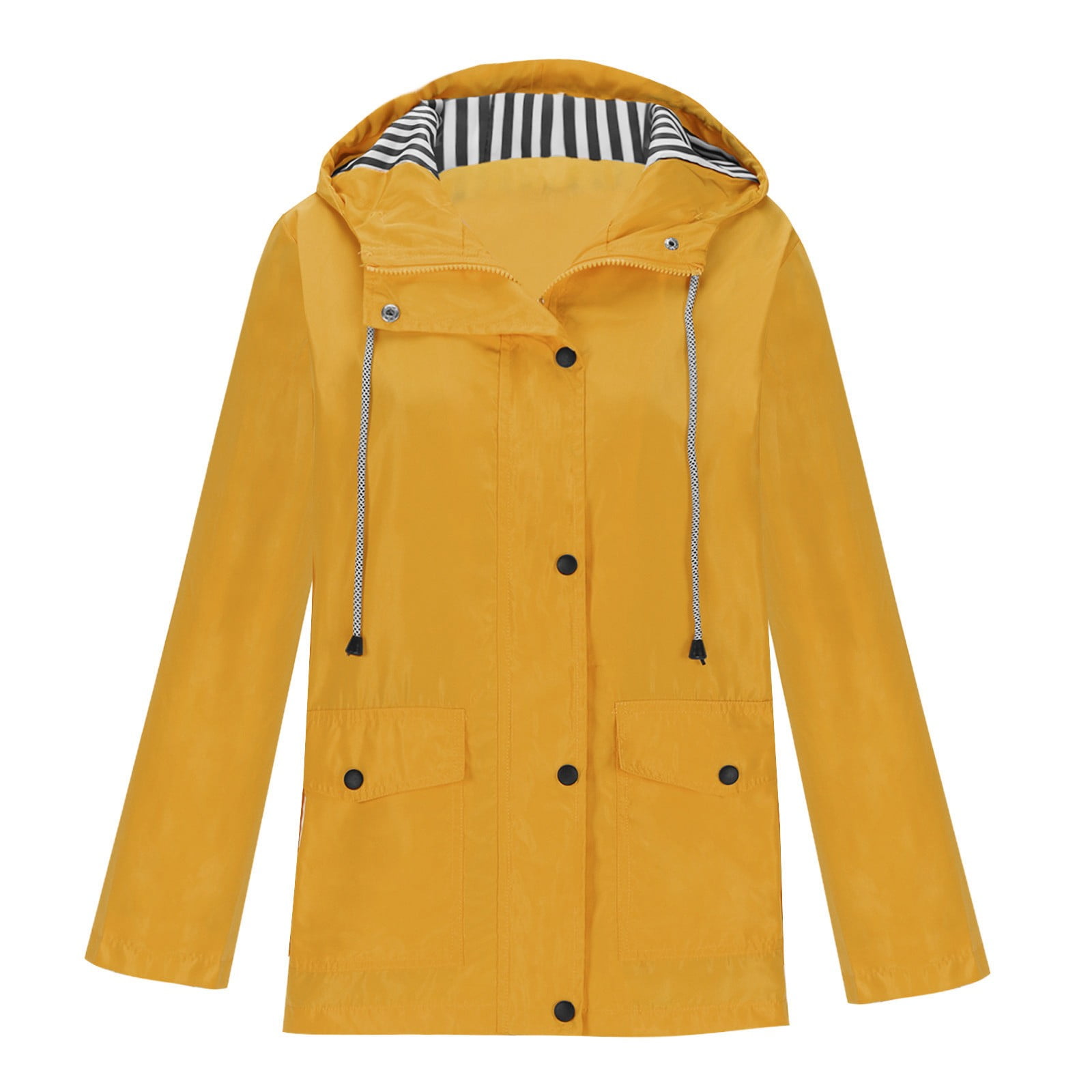 Sriper Rain Jacket Women Lightweight Packable Hooded Rain Coat ...