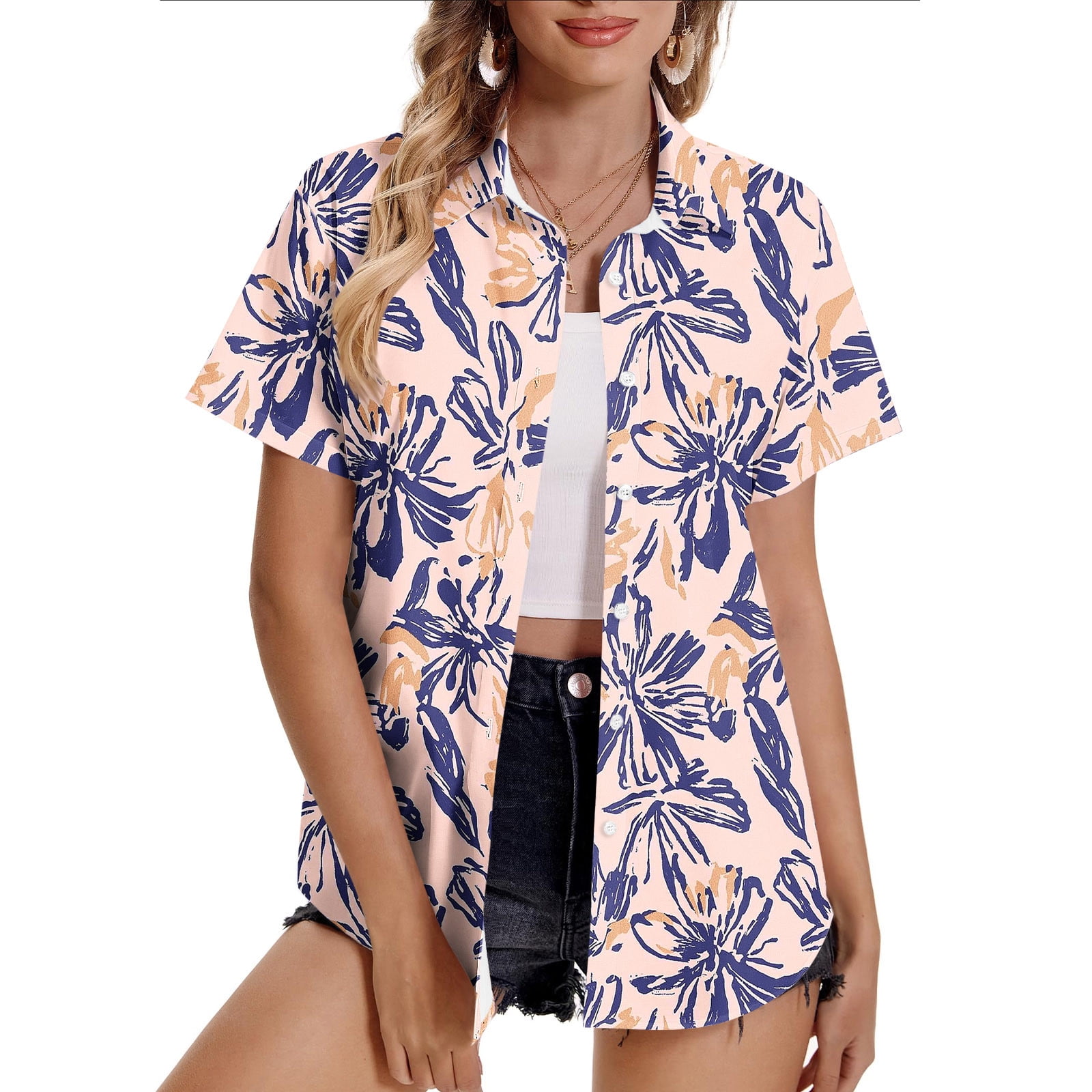 Sriper Short Sleeve Swim Cover Up for Women,Women Cardigans At Walmart ...