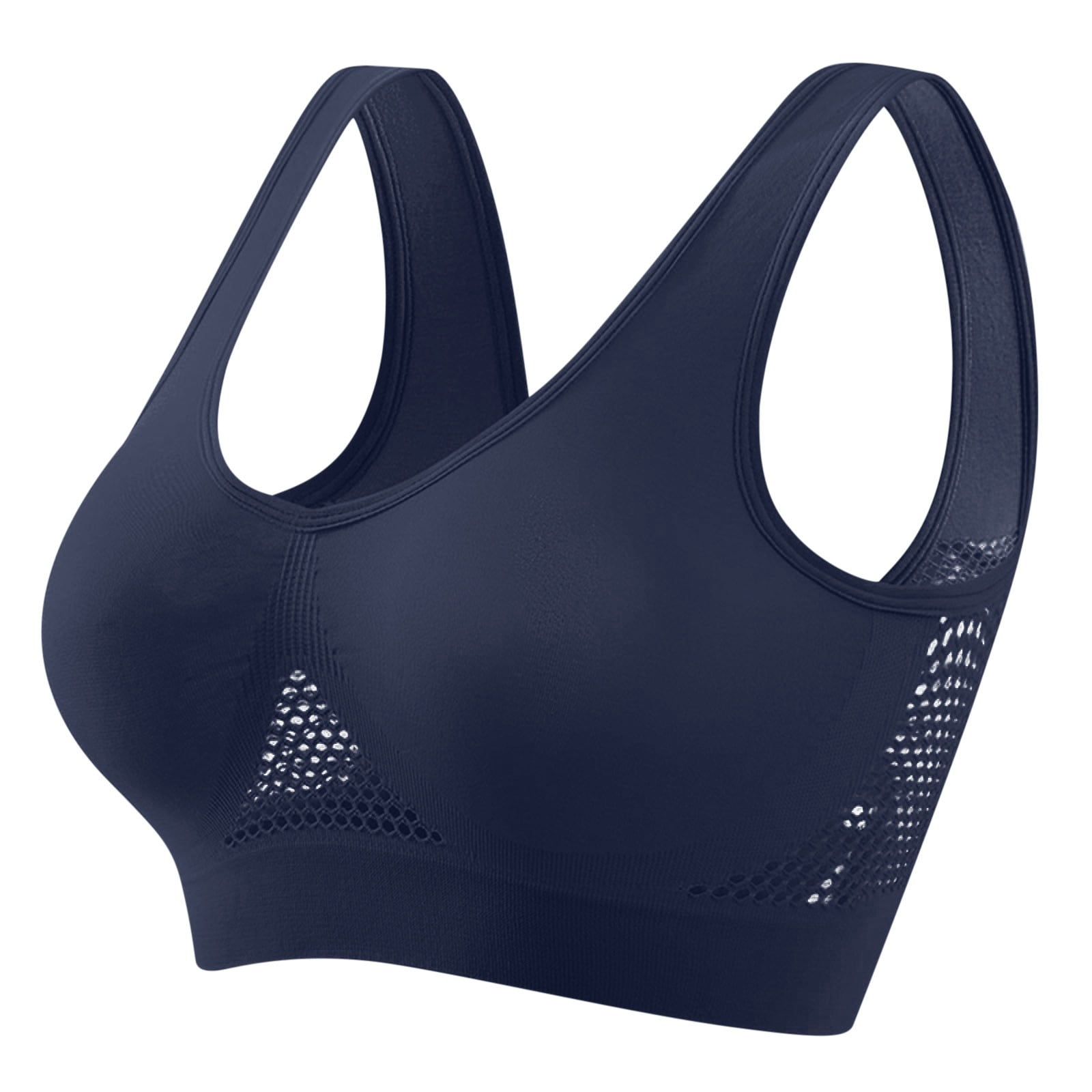 Sriper Sport Bras For Plus Size Women Strapless Push Up Workout