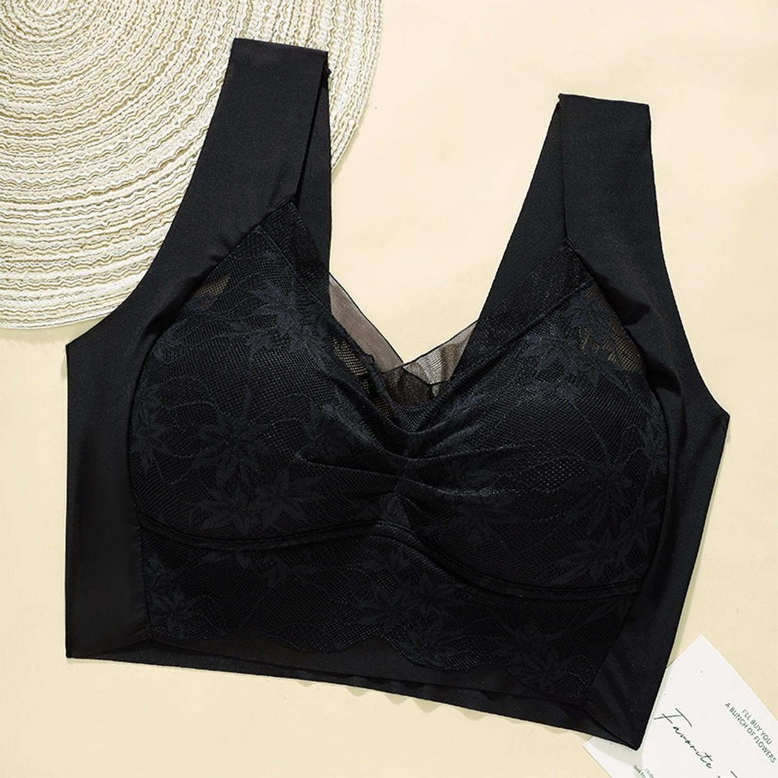 Sriper Tube Tops for Women with Built In Bra Cotton,White Lace Bandeau ...