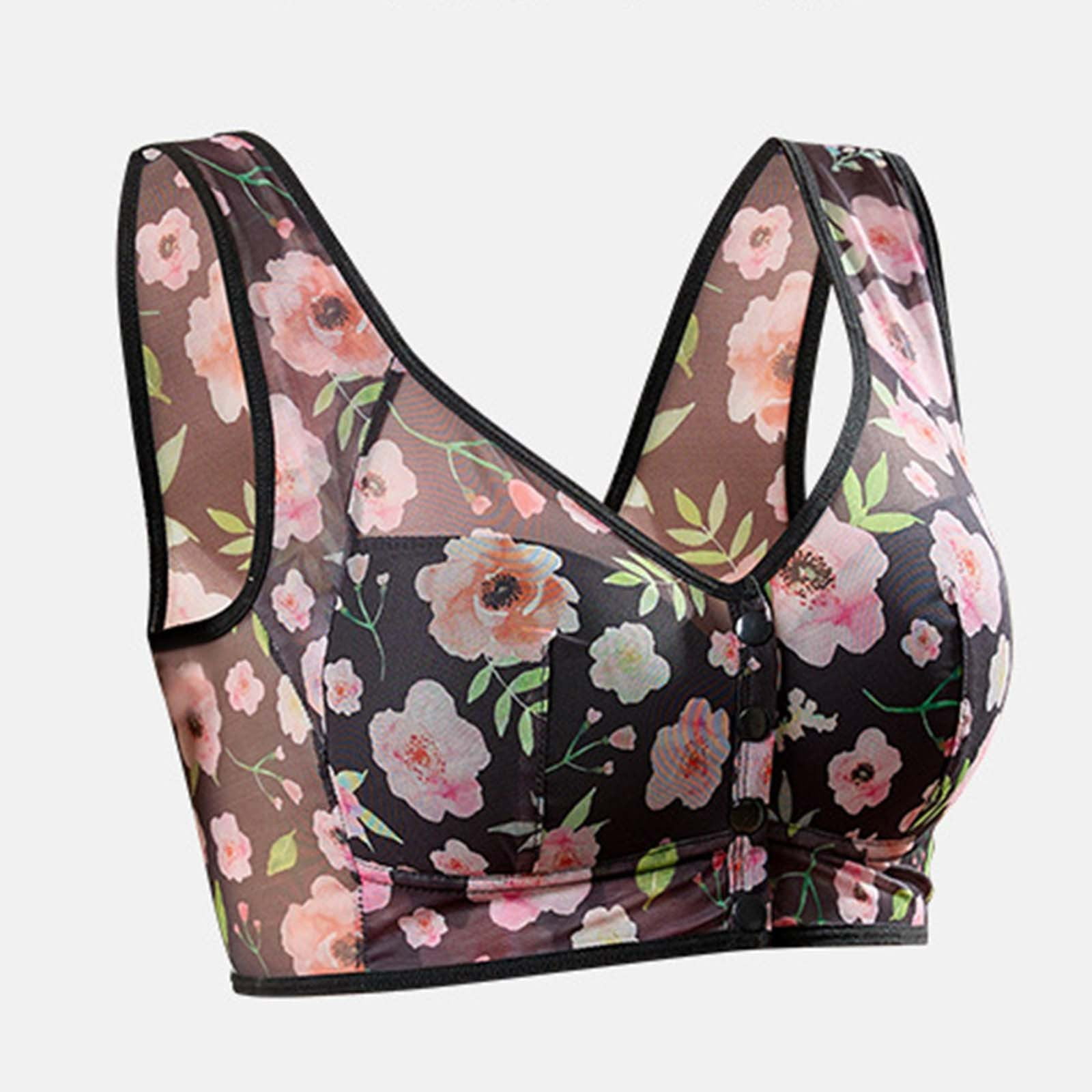 Sriper Women's Underwear and Bras Pack,Supportive Bras Large Bust ...