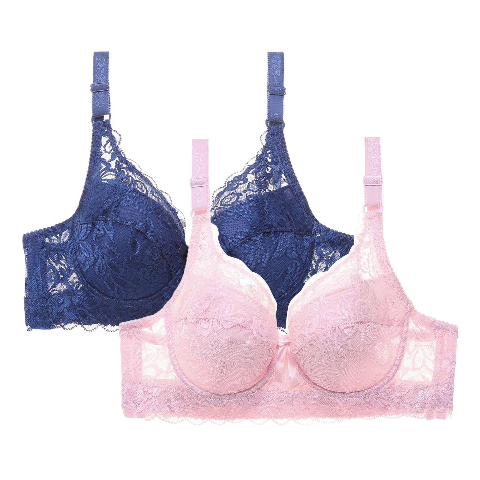 Sriper Women's Underwear and Bras 2 Pack,Cooling Bras,Everyday Basic ...