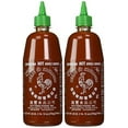 Huy Fong Foods Sriracha Hot Chili Sauce, 28-Ounce Bottle, Pack of 2 ...