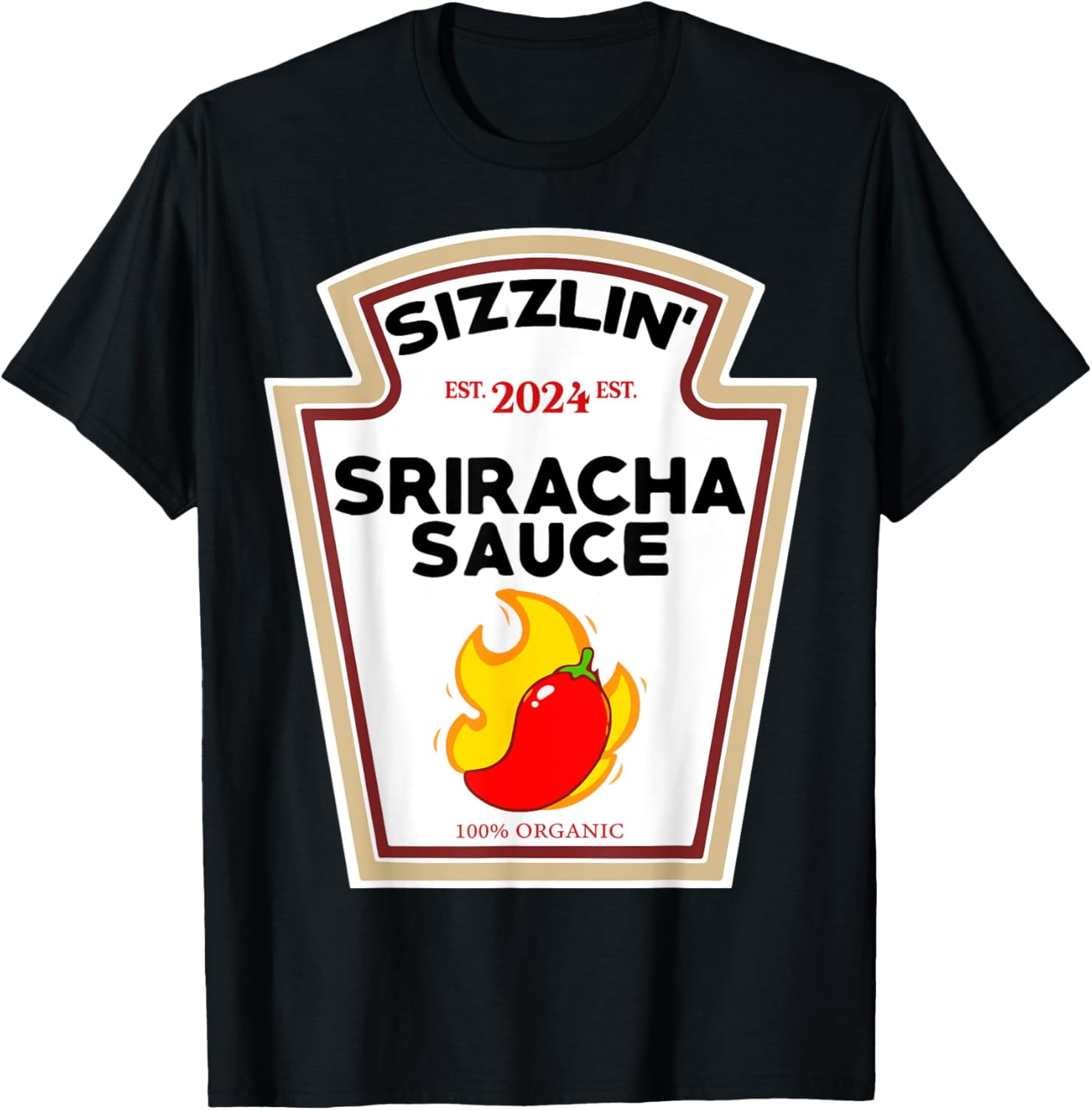 Sriracha Sauce DIY Halloween Costume Group Condiments T-Shirt - Walmart.com