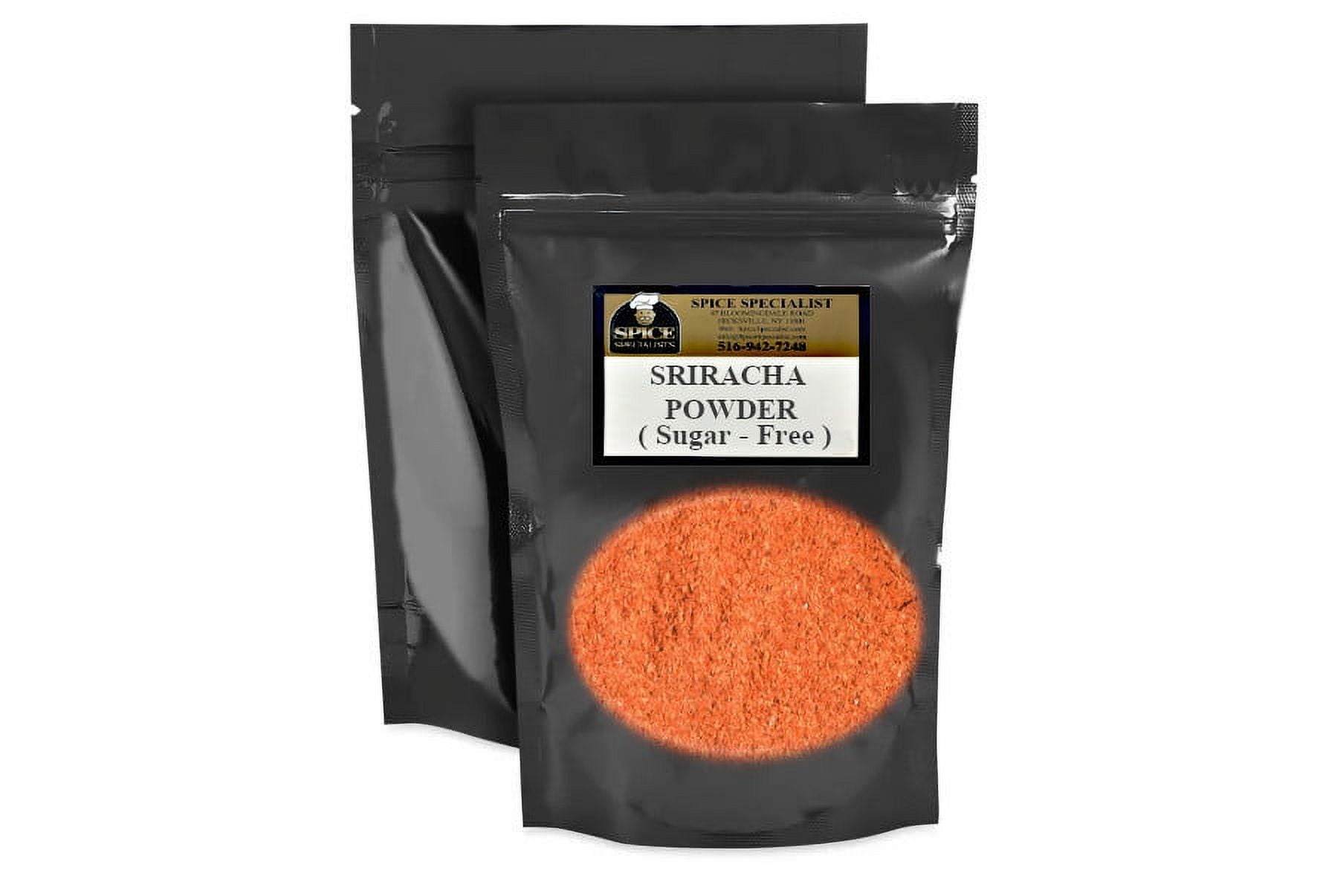 Sriracha Seasoning (Sugar-Free) by Spice Specialist - 10 oz. Bag ( 0.63 ...