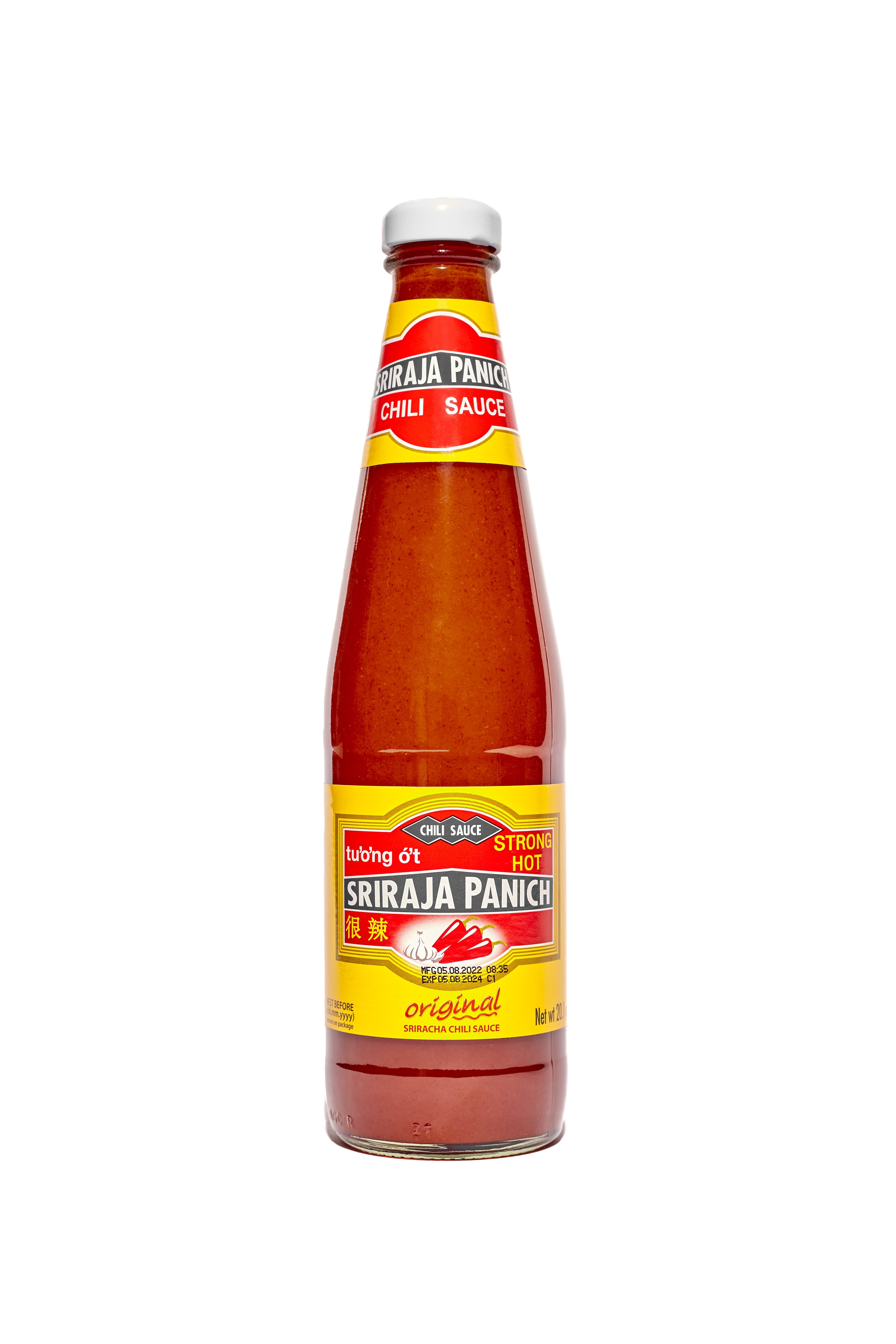 Sriraja Panich Sriracha Chili Sauce 570g - Walmart.com
