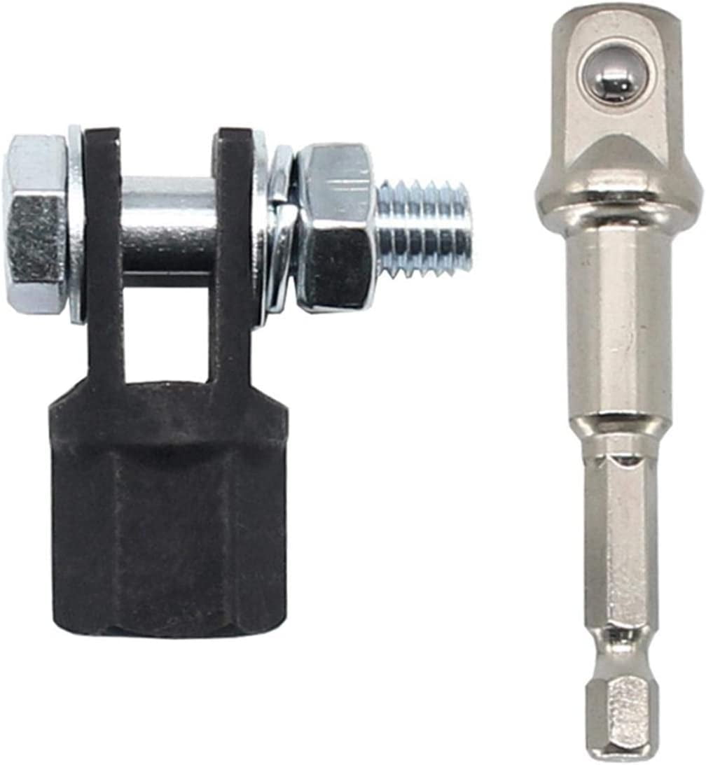 Srix 1/2'' Scissor Jack Adapter, Drive Car Repair Scissor Jack Adapter ...