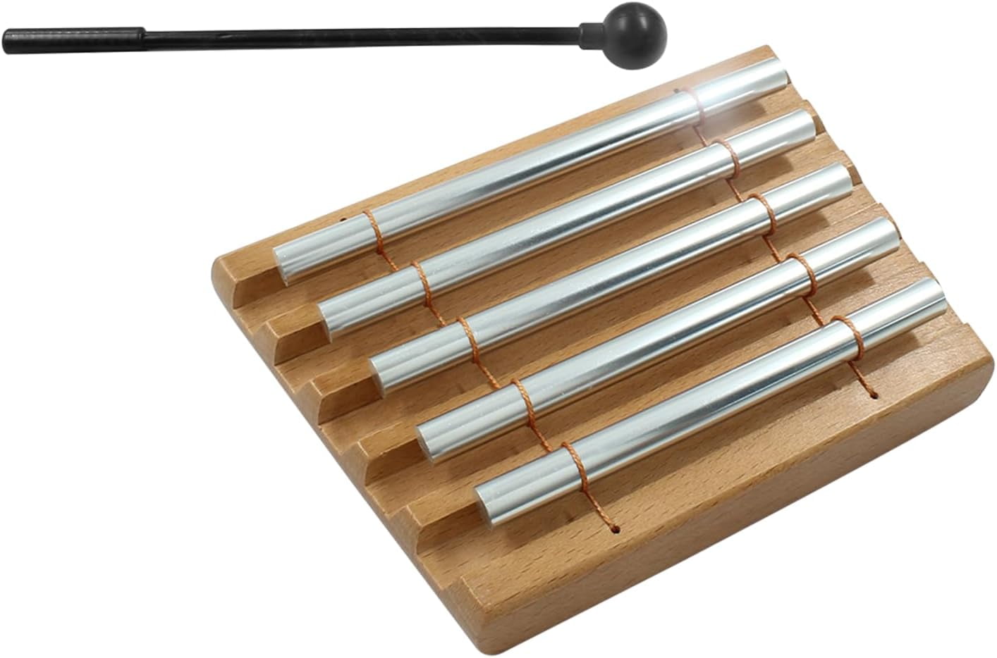 Srix 1 Set Meditation Chimes, Five Tone Hand Chimes Instrument ...