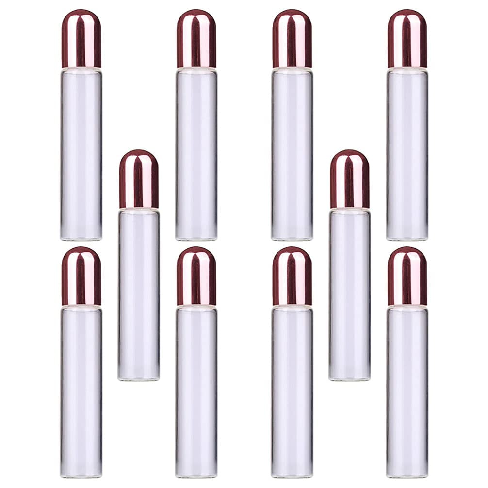 Srix 10pcs Perfume Roller Bottle Essential Oil Bottle Essential Oil ...