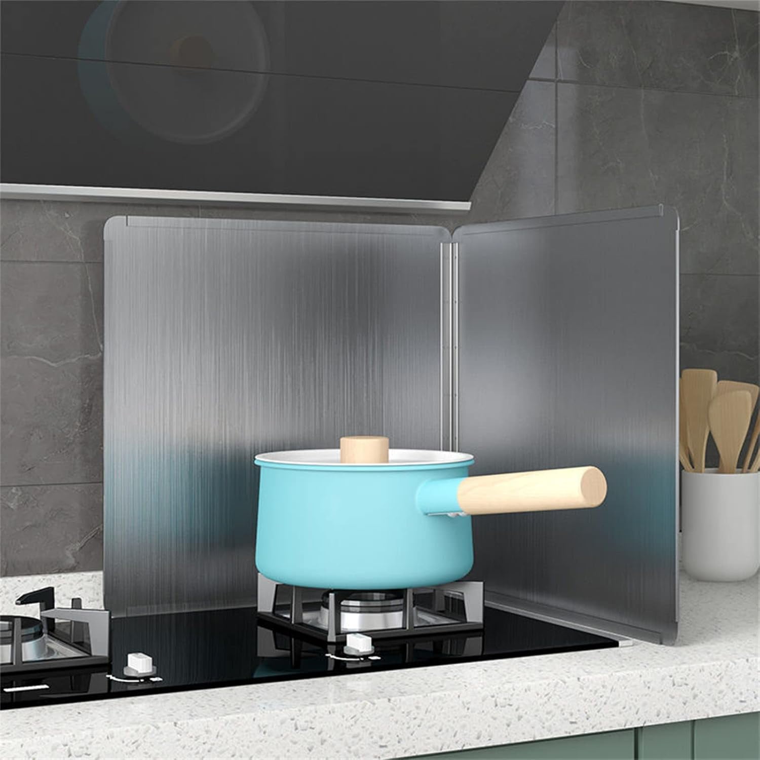 Srix 2 Sided Splatter Guard, Stainless Steel Anti Splatter Shield for ...